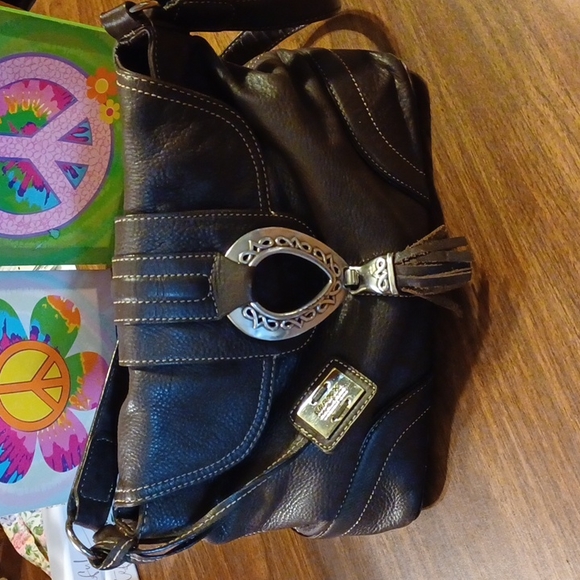 Max New York Signature | Bags | Max New York Signature Leather Purse ...